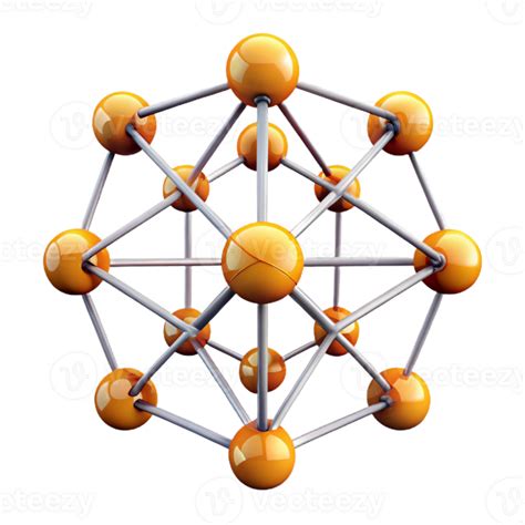 Serene Modern A Network Of Interconnected Nodes Pulsating With Energy Complex Geometric