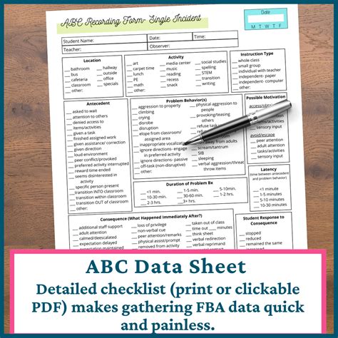 Fba Bip Made By Teachers