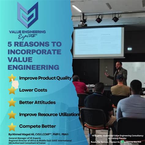 Value Engineering A Process For Better Design Ve Experts Value