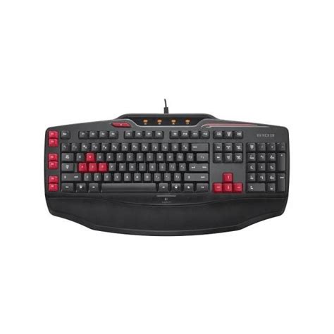 КЛАВИАТУРА LOGITECH G103 KEYBOARD 920-005206 на цена 50лв. от Техномаркет