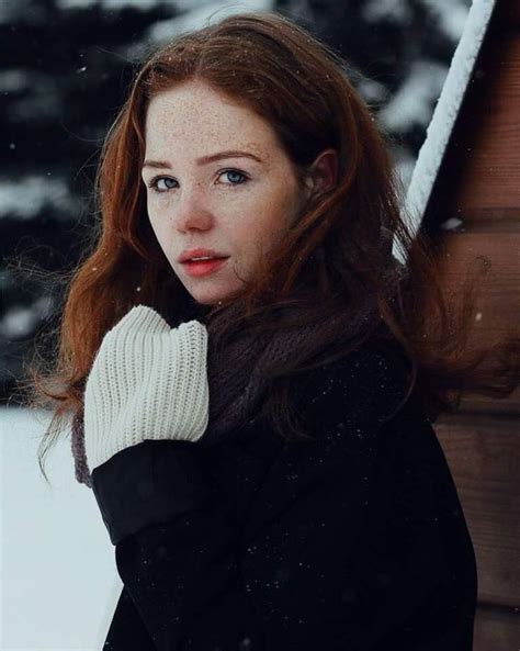 Freckles Redheads Photos Of The Week