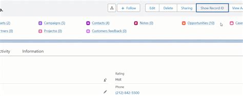 Get Record Id In Salesforce Lightning Web Component