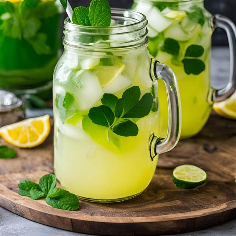 Leprechaun Lemonade A Magical And Refreshing Beverage The Fresh Man Cook