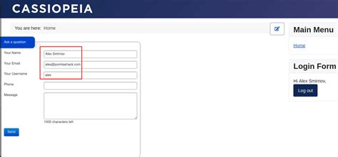 How To Pre Fill Fields With Joomla User Data In Shack Forms Joomlashack