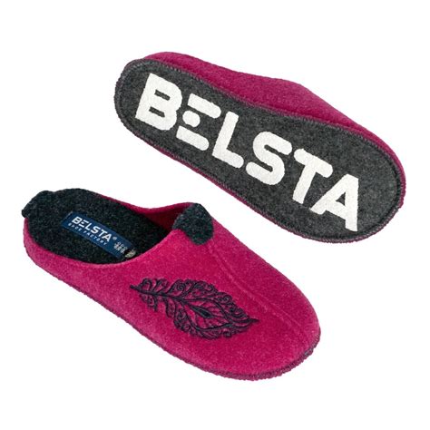 Комнатные тапочки бесшумные Белста B2466 закрытые малиновые 38 в интернет магазине Rozetka