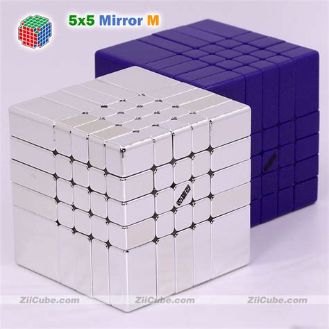 Diansheng 5x5x5 Mirror Cube Magnetic M Core Puzzle Intellectual Toy