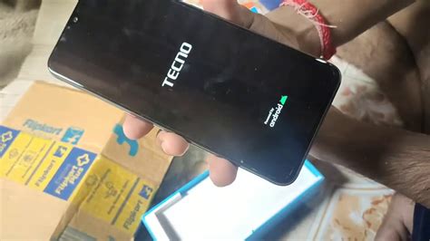 Techno Spark Power 2 Unboxing With 6000 Battery Power Youtube