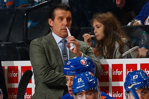 Lane Lambert Isnt Allowing Islanders Any Excuses