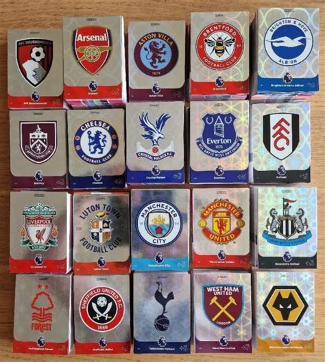 PANINI ADRENALYN XL Premier League 2024 Base Cards 10 189 1 00