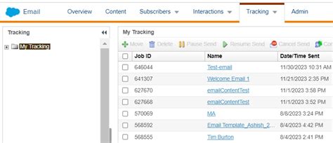 how to update job links after sending an email sfmc sfmc simplified