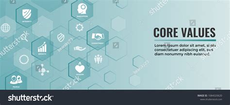 Core Values Outline Icon Person Collaborating Stock Vector Royalty Free Shutterstock