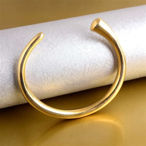 Solid Brass Bracelet Etsy