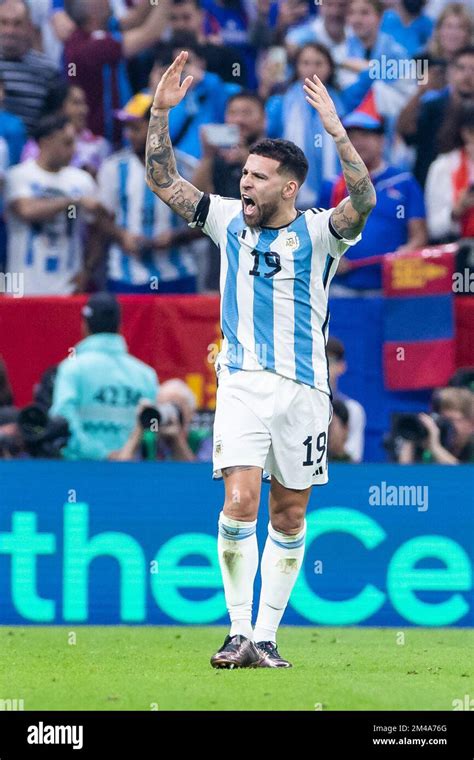 Lusail Qatar 18th Dec 2022 Soccer World Cup Argentina France
