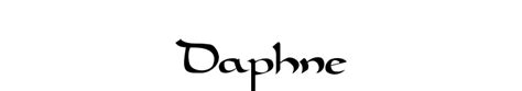 Download Daphne Font For Free