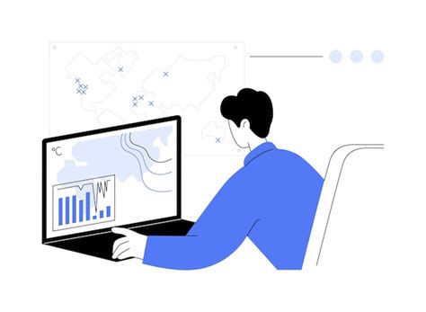 Premium Vector Environmental Data Management Abstract Concept Vector