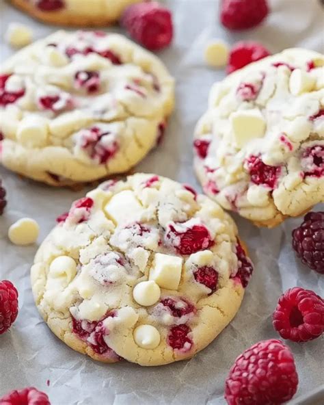 Raspberry Cheesecake Cookies Justgrandma
