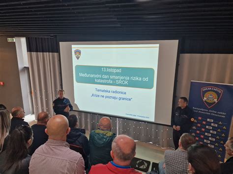Obilježen Međunarodni dan smanjenja rizika od katastrofa SROK Službeni Portal Radio Gospić
