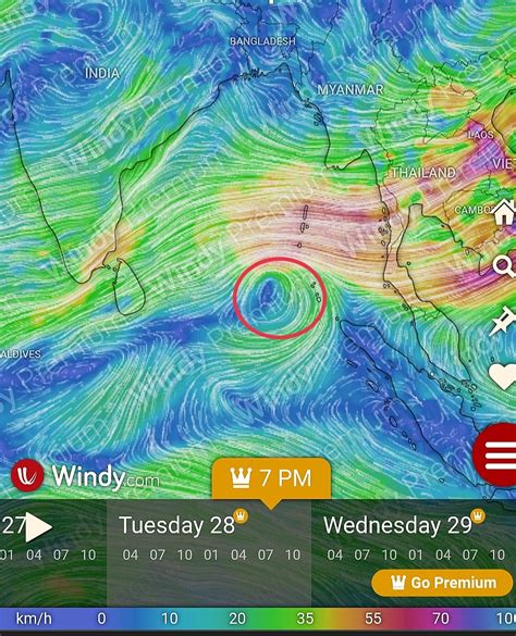 Typical Monsoonal Rains Ahead Kea Weather Blog