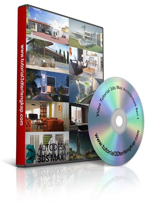 jual video tutorial 3ds max special architecture series di seller