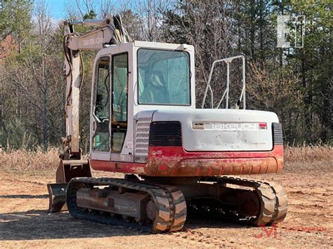 2005 Takeuchi Tb175 Upcoming Auctions In Blairsville Georgia