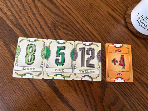 Flip 7 Detailed Scoring Examples Flip 7 Scoreboard