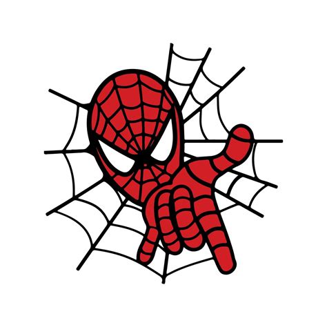 Spider Man Web Slinging Hand Icon Poster Artofit