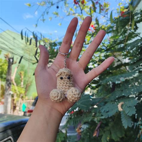Cutie Putotoy Crochet Keychain Yetisay Shop Shopee Philippines