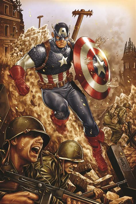 All New All Different Avengers Captain America Th Anniversary