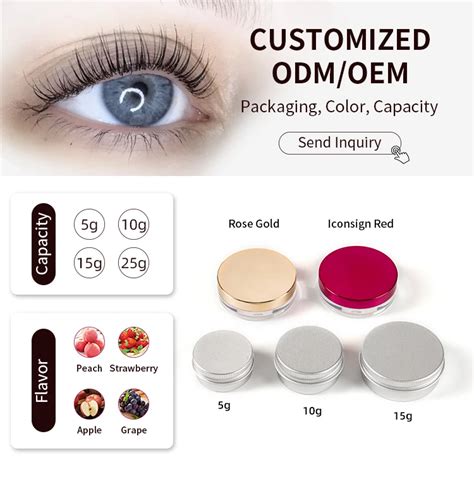 Iconsign New Lash Lift Glue Balm Strong Sticky Gel For Lash Perming