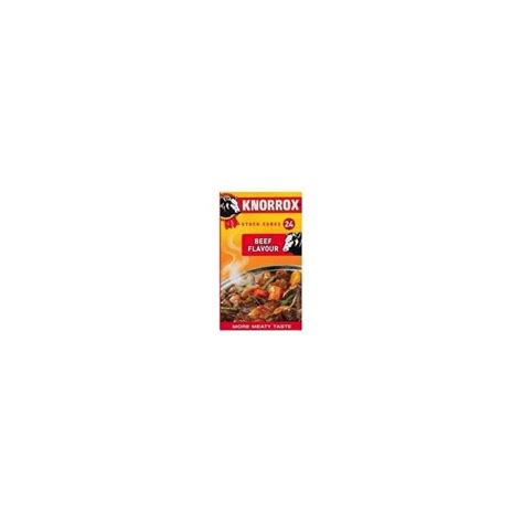 Knorrox Beef Flavour 24 Stock Cubes