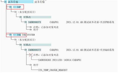 Abap基础知识 传输请求处理四 副本传输 知乎