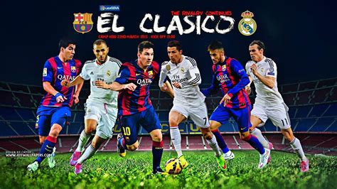 El Clasico Wallpapers Top Free El Clasico Backgrounds Wallpaperaccess