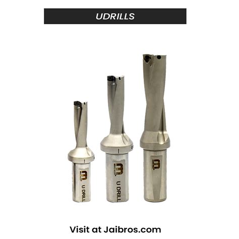 U Drill Bit Color Silver At Best Price In New Delhi Hakuna Matata