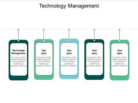Technology Management Ppt PowerPoint Presentation Infographic Template
