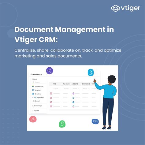 Vtiger Crm On Linkedin Documentmanagement Vtigercrm Crm Crmtools