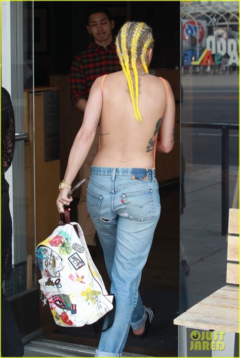 Rita Ora Wears Backless Bathing Suit With Jeans Photo 3626396