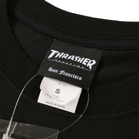 现货潮玩艺 Thrasher Jlp日版 Green Outline Flame绿色火焰短袖虎窝淘
