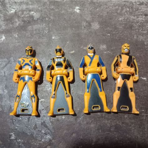 Japanese Second Hand Goods Dx Ranger Key Gokai Movement Shopee Malaysia