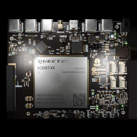 SC606T Snapdragon 625 Baseboard Antmicro Hardware Portal
