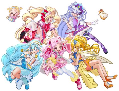 Hugtto Pretty Cure [precure Render] By A22d On Deviantart