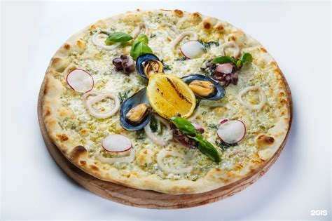 Пицца С Морепродуктами Фото Красивые — Фото Картинки