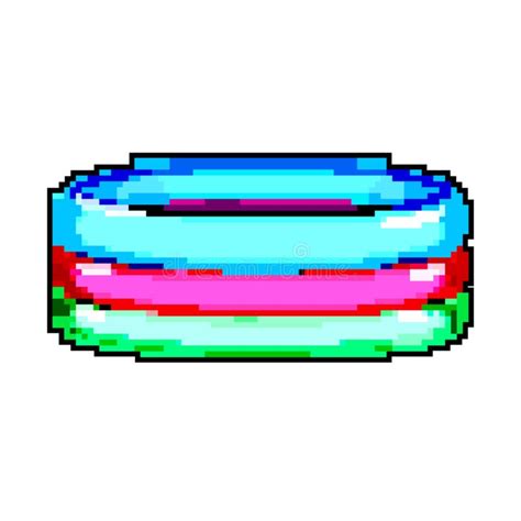 Pixel Art Beach Ball Stock Illustrations 42 Pixel Art Beach Ball