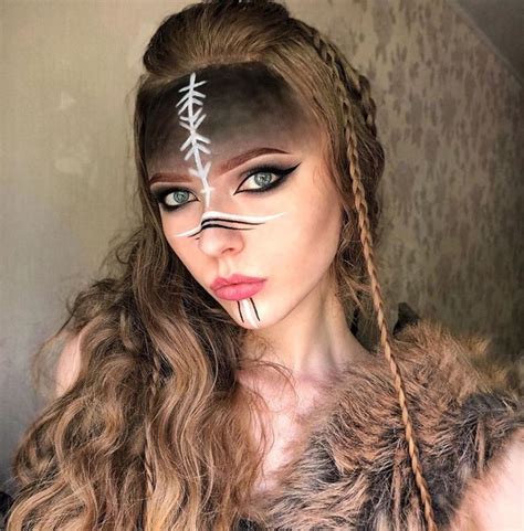 30 Witch Makeup Ideas For Halloween The Glossychic Viking Halloween