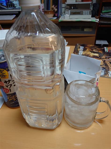 水の減り具合… line buffer overflow…