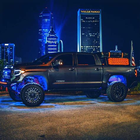 Jacked Up Trucks With Underglow Puissant Bloggers Pictures
