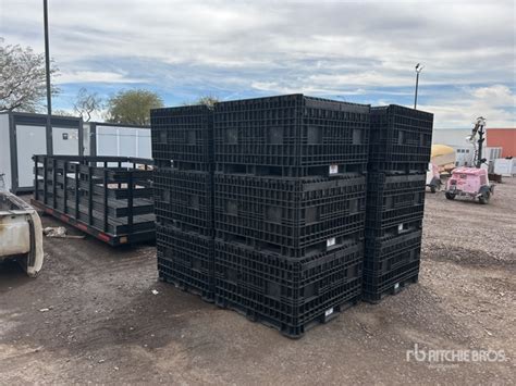 Quantity Of 12 Uline Crates Ritchie Bros Auctioneers