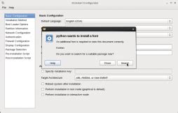 Kickstart File On Centos Geekpeek Net