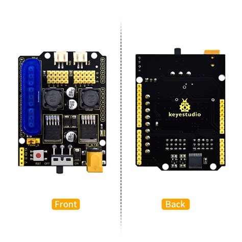 Keyestudio Bouclier Moteur Servomoteur Ps Arduino Uno Test Et Avis