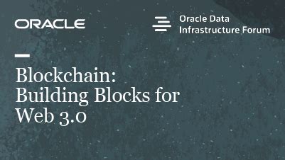 Oracle Data Infrastructure Forum