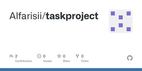 GitHub Alfarisii Taskproject